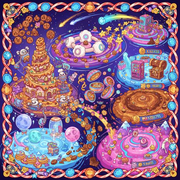 Epic Cookie Clicker - Idle RPG by Jabali AI