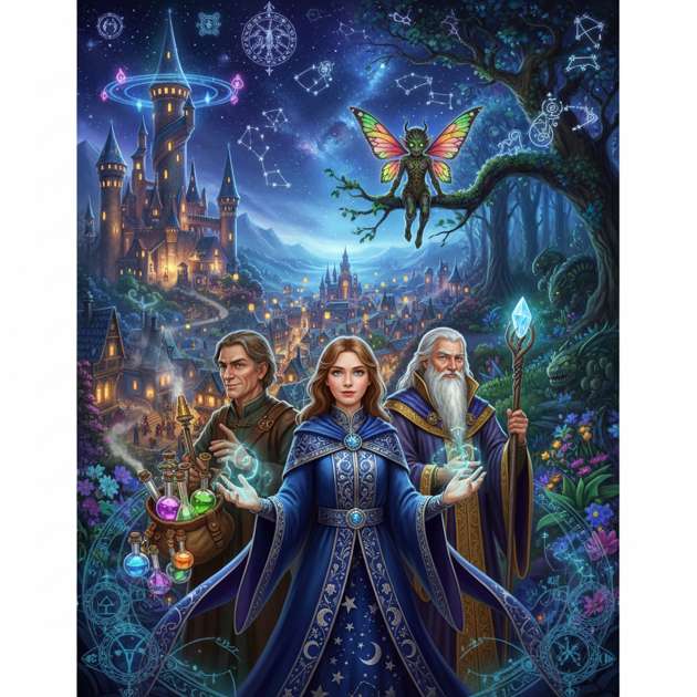 Solstice of Stars - Adventure RPG by Jabali AI