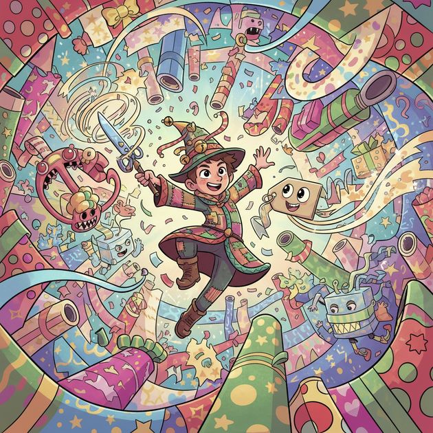 Tinsel’s Wrapping Wonderland - Dungeon Crawler RPG by Jabali AI