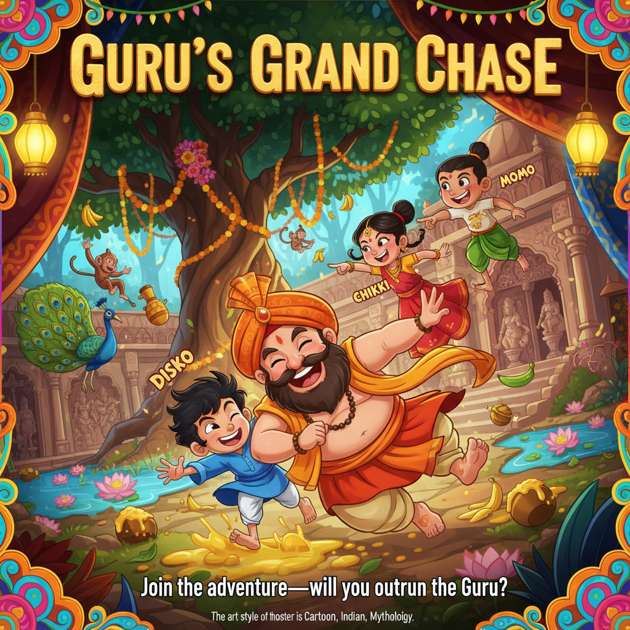 Rascals in the Ashram - Maze Shooter Arcade by Jabali AI