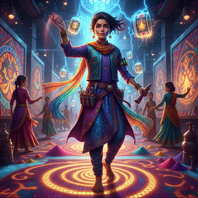 Sand Mosaic Royale - Dungeon Crawler RPG by Jabali AI