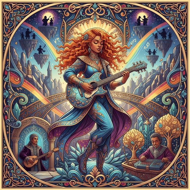 Royal Riff Harmony - Adventure RPG by Jabali AI