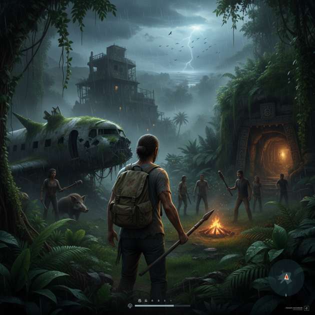 Lost Among Ruins - 3D Open World by Jabali AI