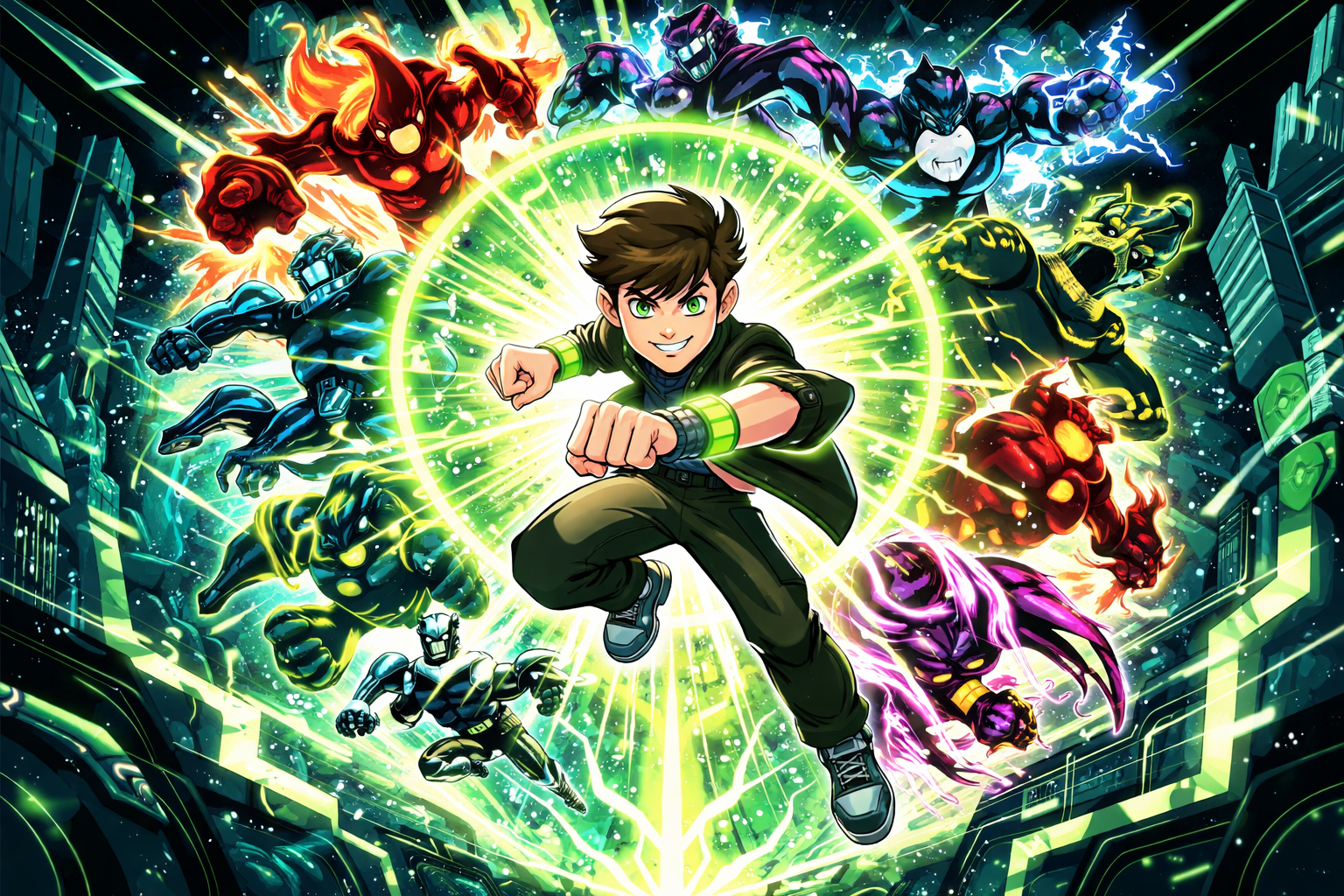 Ben 10 Omniverse Ultimate Alien Force - Instant game by Jabali AI