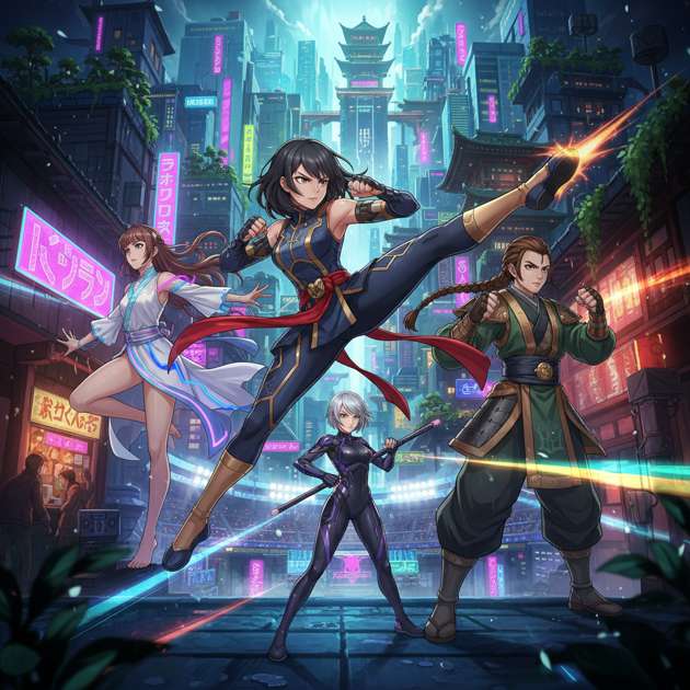 Legends of the Iron Queens - Adventure RPG by Jabali AI