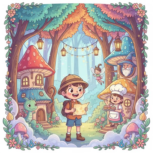 KidR's Magical Quest - Adventure RPG by Jabali AI