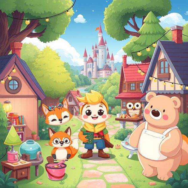 Sunnyvale Stories - Adventure RPG by Jabali AI