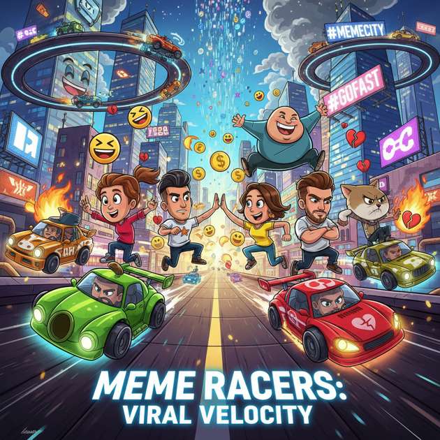 Viral Velocity Rush - 3D Open World by Jabali AI