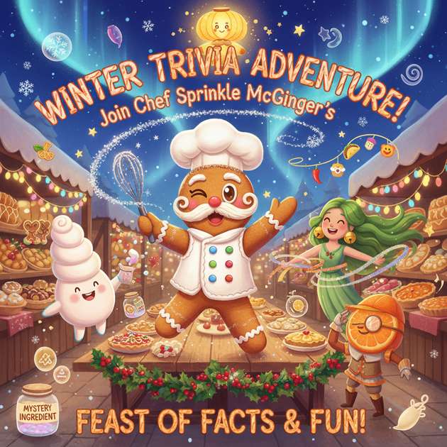 Whisk & Wonder Banquet - Trivia Game by Jabali AI