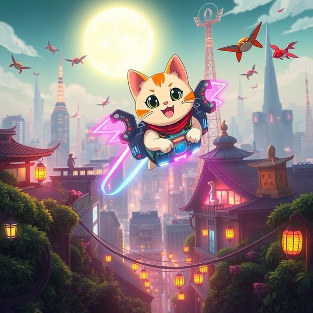 Tokyo Tailwinds - Dungeon Crawler RPG by Jabali AI