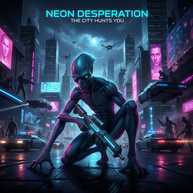 Neon Fugitive - 3D Open World by Jabali AI