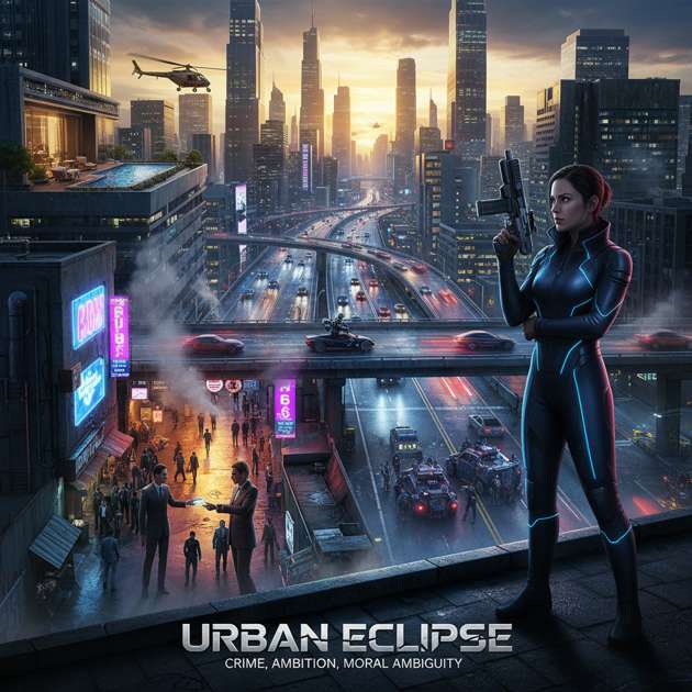 City of Influence - 3D Open World by Jabali AI