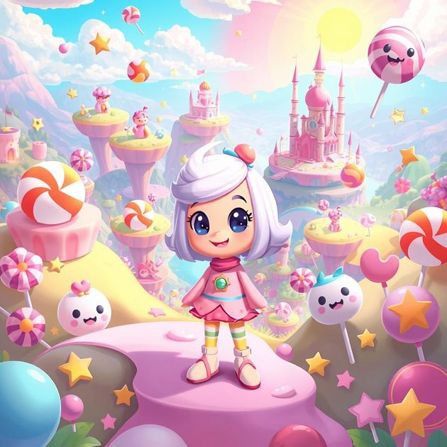 Lumi's Candy Kingdom - Adventure RPG by Jabali AI