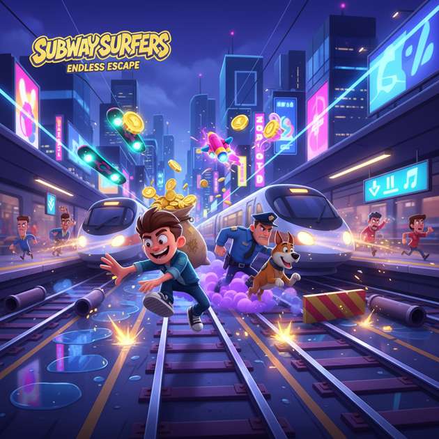 Metro Dash - 3D Open World by Jabali AI