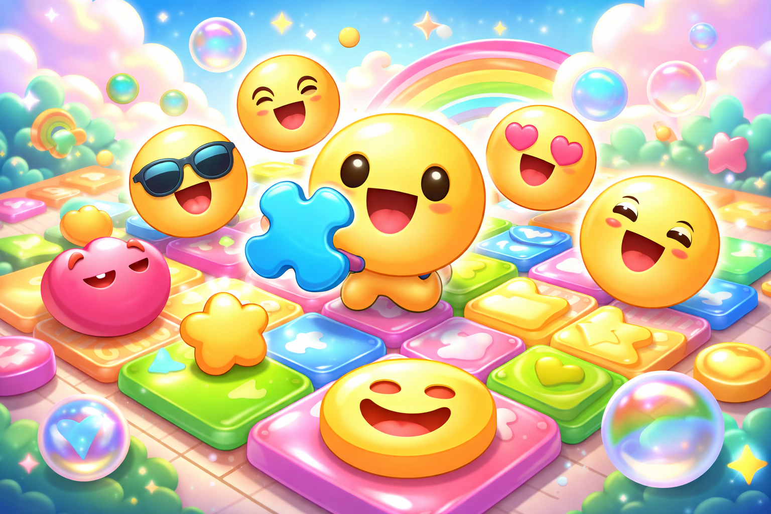 Imogi Quest: Emoji Adventure Challenge - Instant game by Jabali AI