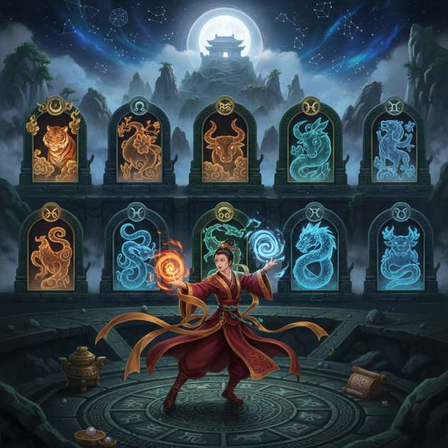 Celestial Labyrinth - Dungeon Crawler RPG by Jabali AI