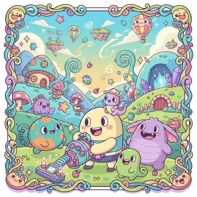 Mischief Monster Crew - Idle RPG by Jabali AI