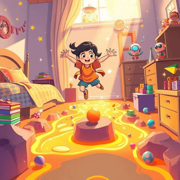 Lava Leap Adventure - Rhythm Platformer by Jabali AI