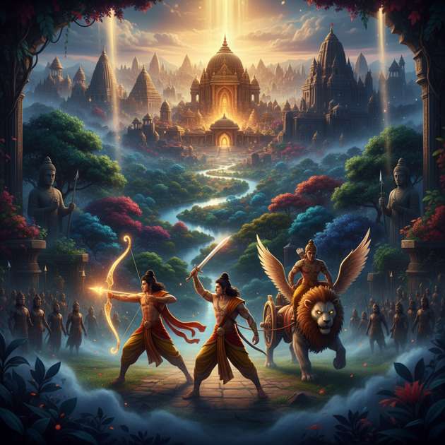 Ramayan: Realms of Valor - 3D Open World by Jabali AI