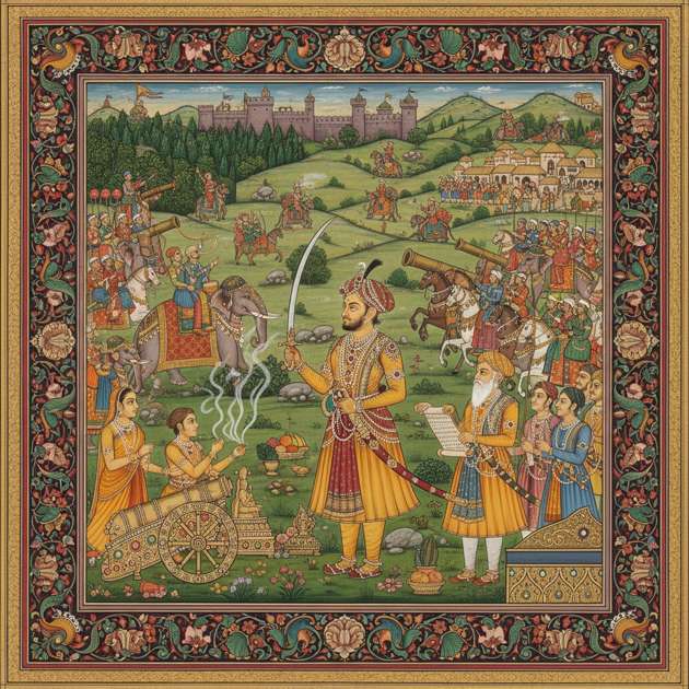 Vyuha: Empires of Bharat - Adventure RPG by Jabali AI