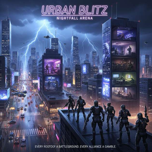 Metro Clash - 3D Open World by Jabali AI