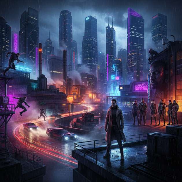 City of Influence - 3D Open World by Jabali AI