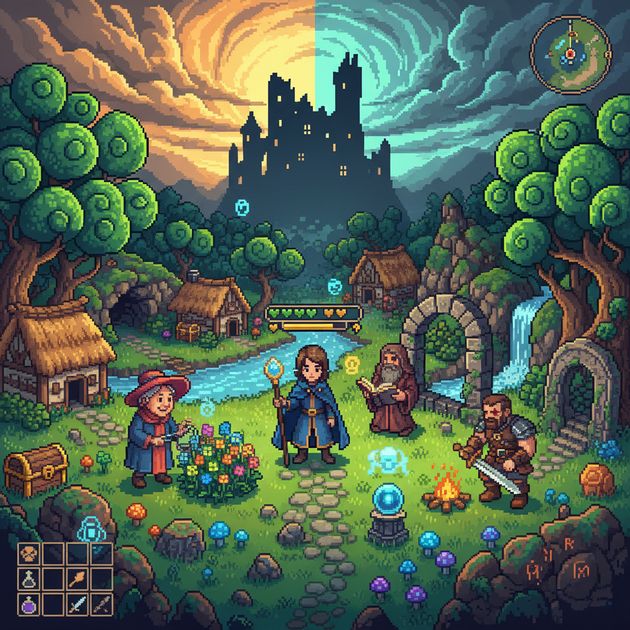 Mystic Realms - Adventure RPG by Jabali AI