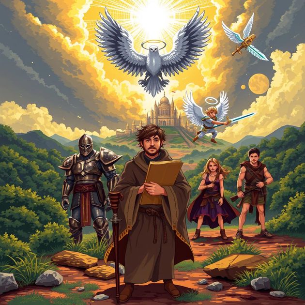 Enoch Chronicles - Adventure RPG by Jabali AI