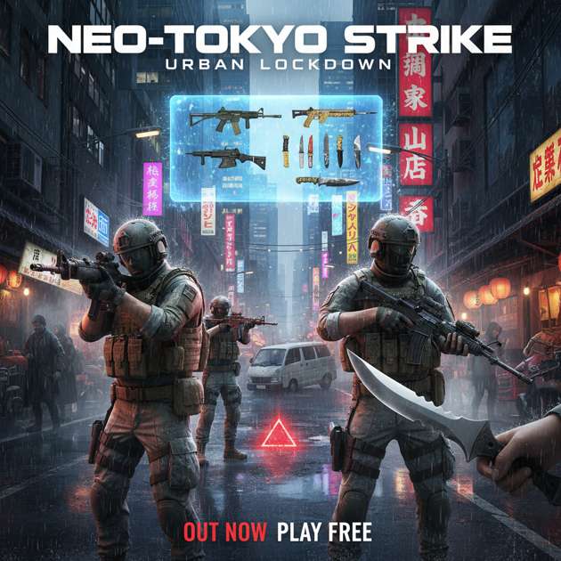 Urban Strike Tokyo - 3D Open World by Jabali AI