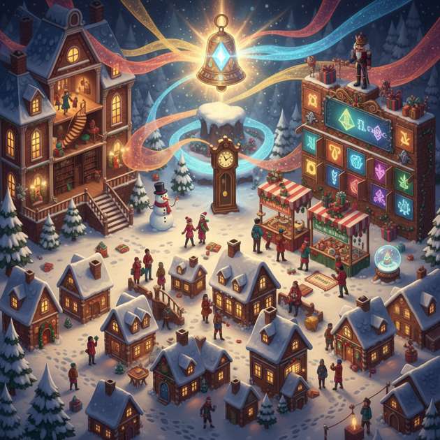 Holiday Reel Quest - Directional Shooter by Jabali AI