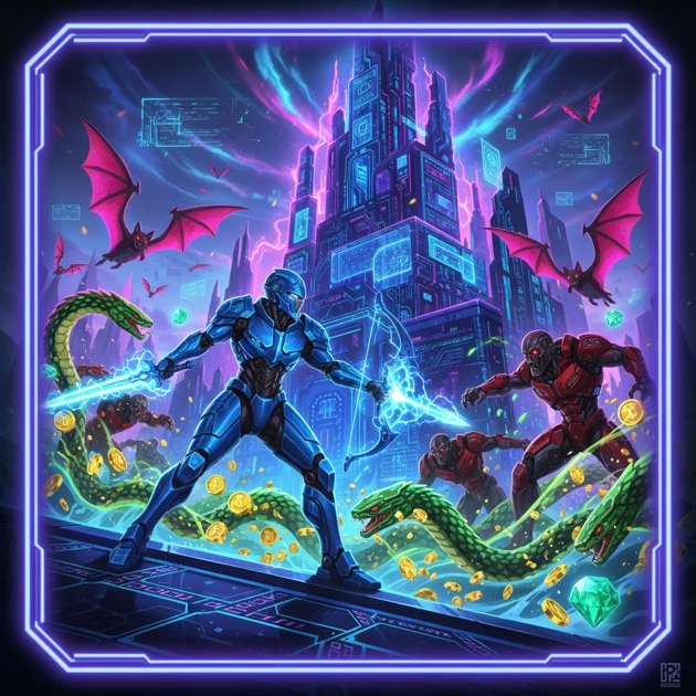 AI Worlds: Cyber Castle Defense - create-from-scratch by Jabali AI