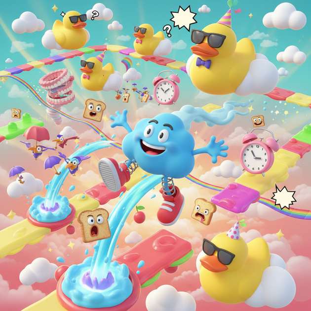 Punchline Platforms - Rhythm Platformer by Jabali AI