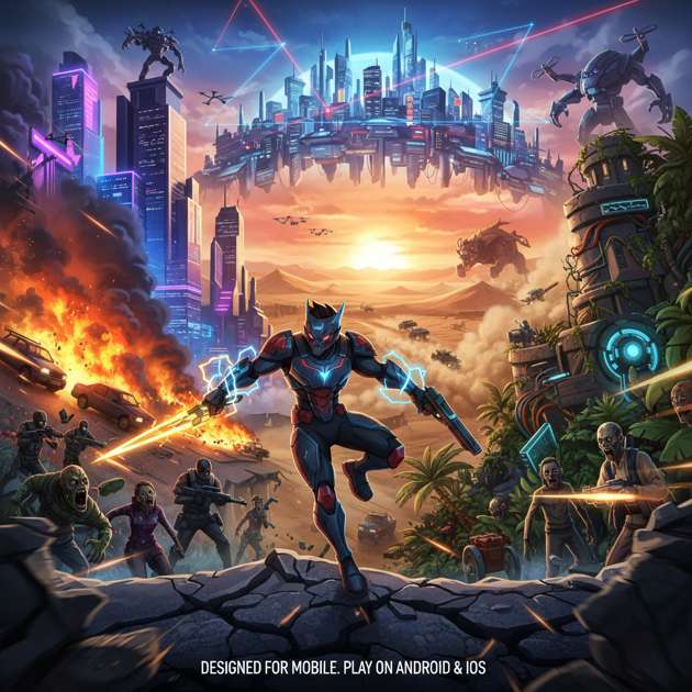 Riot Zone - 3D Open World by Jabali AI