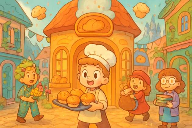 Bakery Bloat-Out! - Adventure RPG by Jabali AI