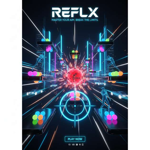 Neon Reflex Arena - 3D Open World by Jabali AI