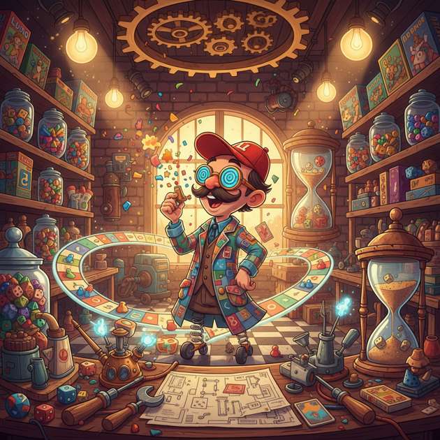 Board Game Blueprint Bonanza - Trivia Game by Jabali AI