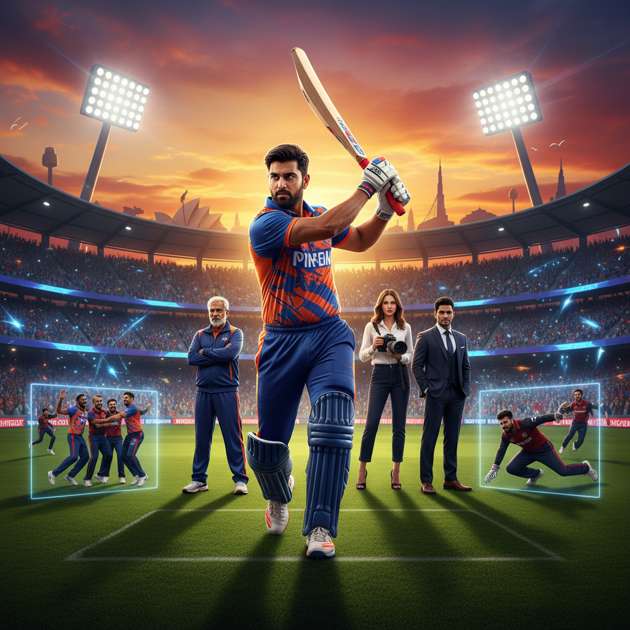 Cricket Legends Rising - Adventure RPG by Jabali AI