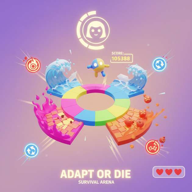 Arena Shift - Monster Chase by Jabali AI