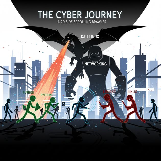 The Cyber Journey - 3D Open World by Jabali AI