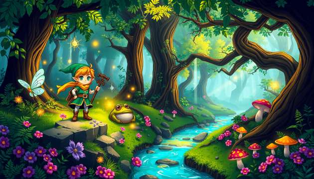 Pixie Trail - Dungeon Crawler RPG by Jabali AI