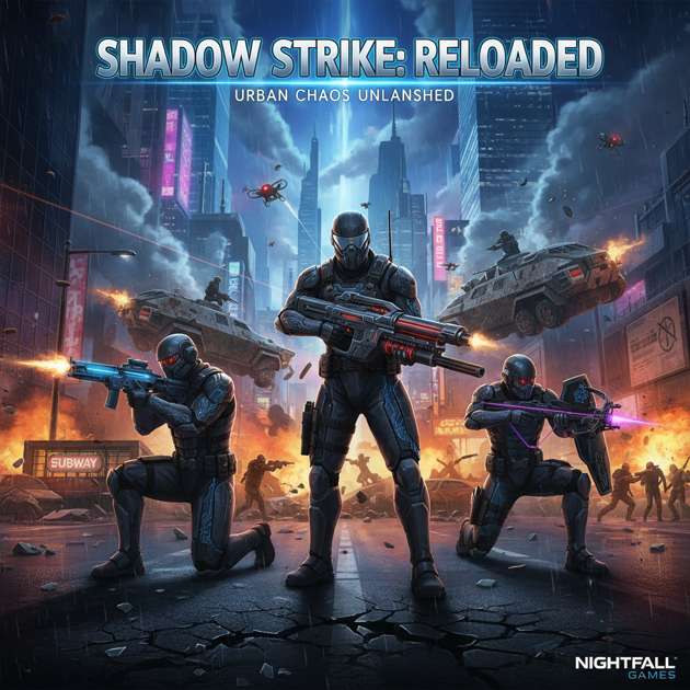 Shadow Strike: Reloaded - 3D Open World by Jabali AI