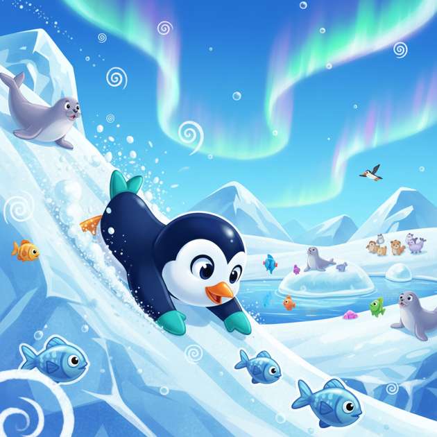 Pingo the Penguin - Directional Shooter by Jabali AI