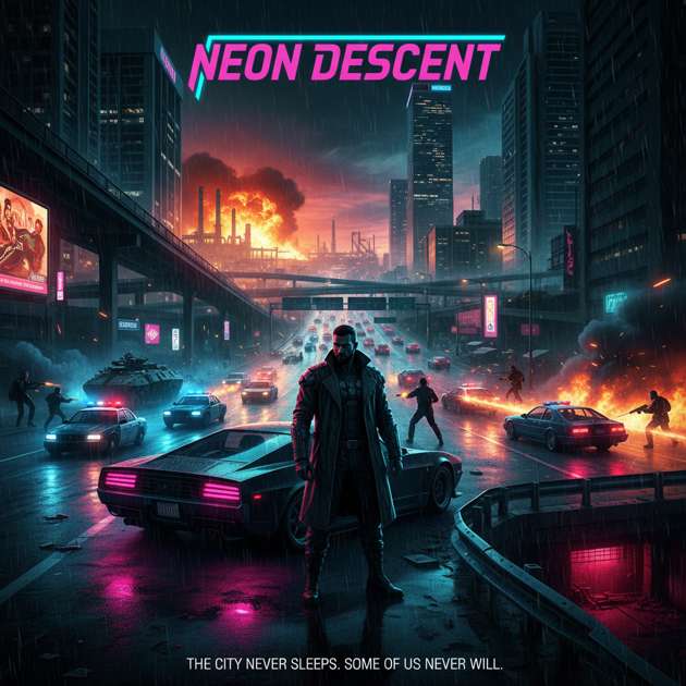 Neon Ashes - 3D Open World by Jabali AI