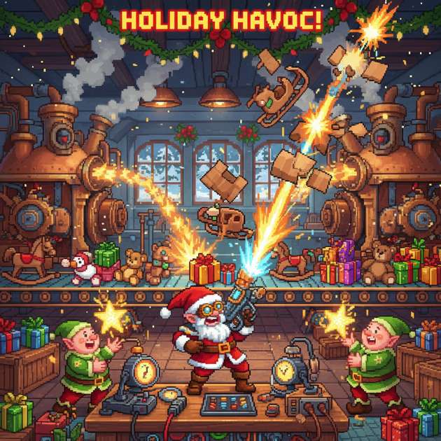 Workshop Sleigh Patrol - 3D Open World by Jabali AI