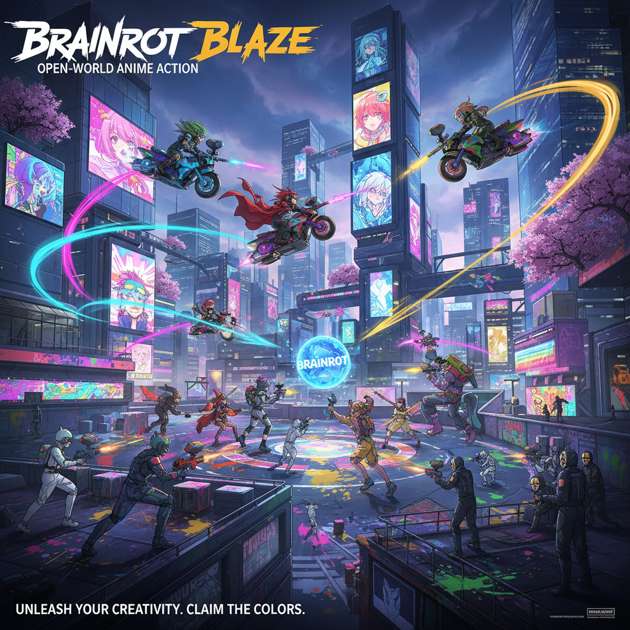 Paint City Showdown - 3D Open World by Jabali AI