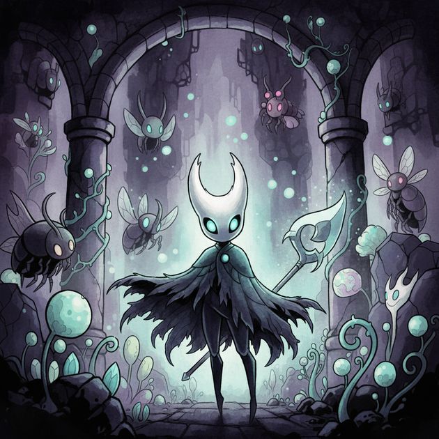 Hollow Bot: Lys' Labyrinth - Dungeon Crawler RPG by Jabali AI