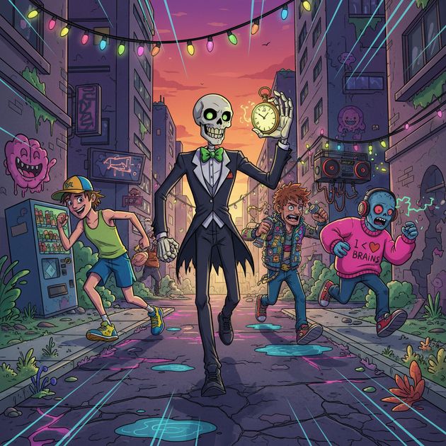 Zombie Dash: Streets of Escape - Trivia Game by Jabali AI
