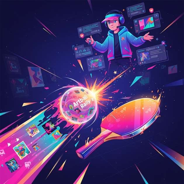 Palette Pong Pulse - Endless Tapping by Jabali AI