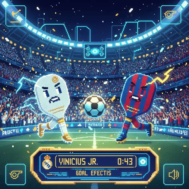 Pixel Clasico Showdown - Ping Pong by Jabali AI