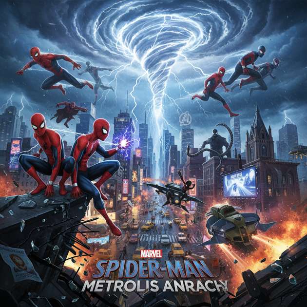 Ultimate Spider-Man: Web of Power - 3D Open World by Jabali AI